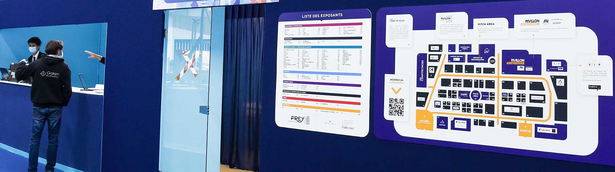 Visiter le salon | Siec